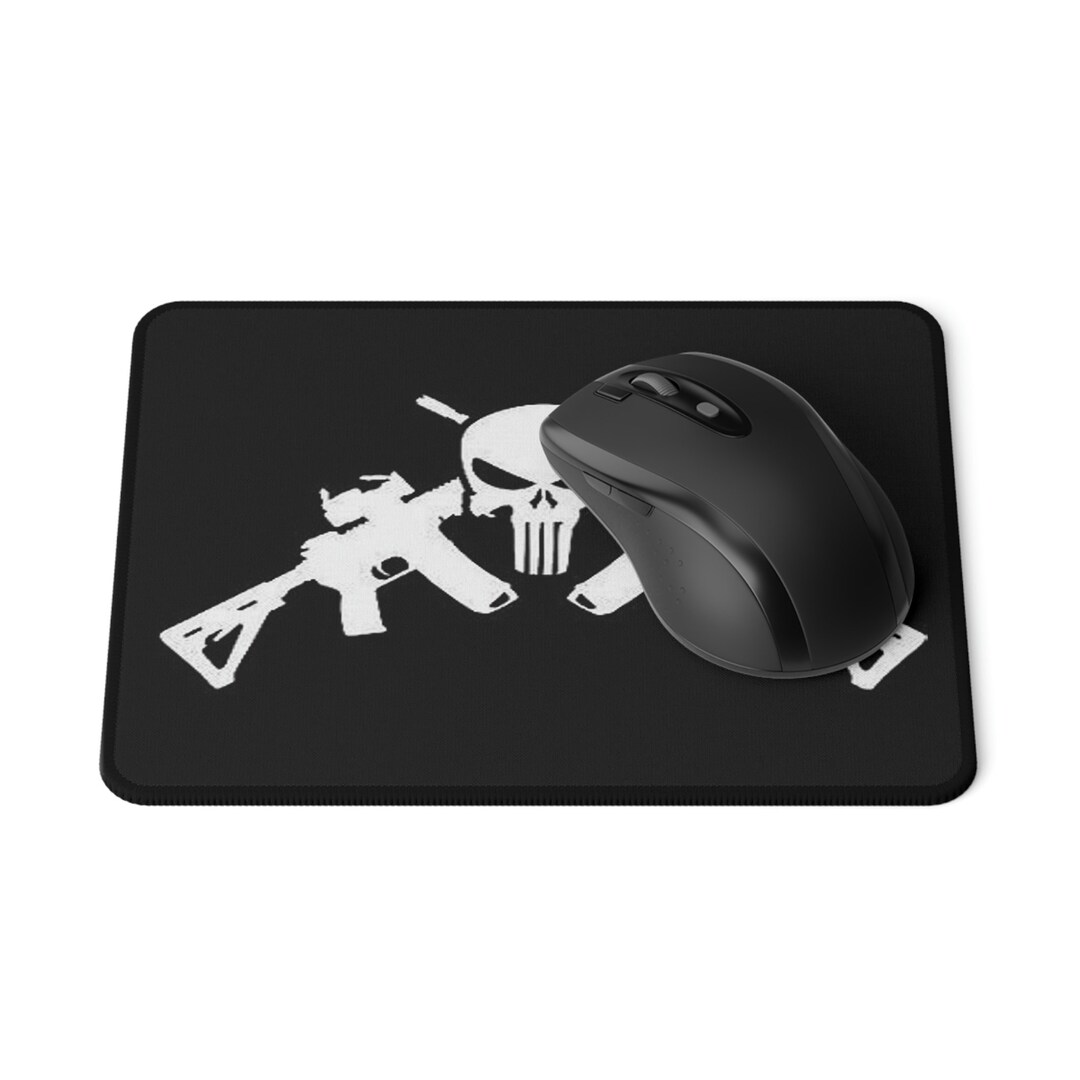 Punisher AR Non-slip Mouse Pads - Etsy