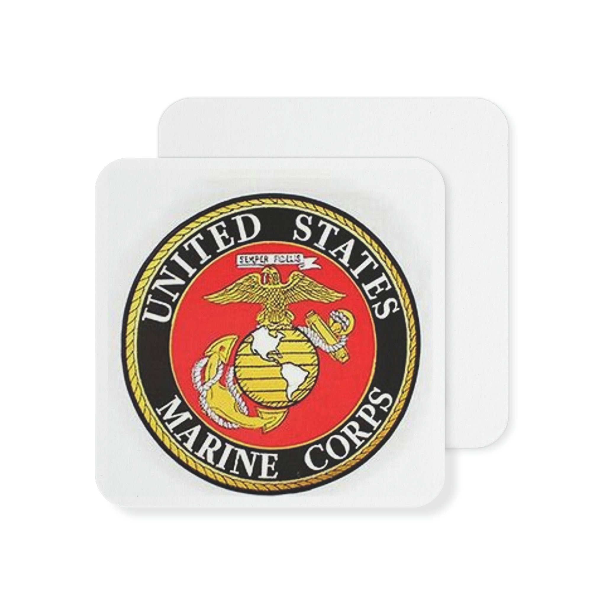 Marine Corps Seal Coasters 50, 100 Pcs - Etsy