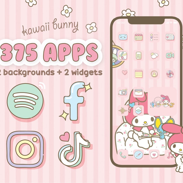 Cute App Icons - Etsy