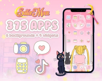 Sailor Moon Widgets - Etsy
