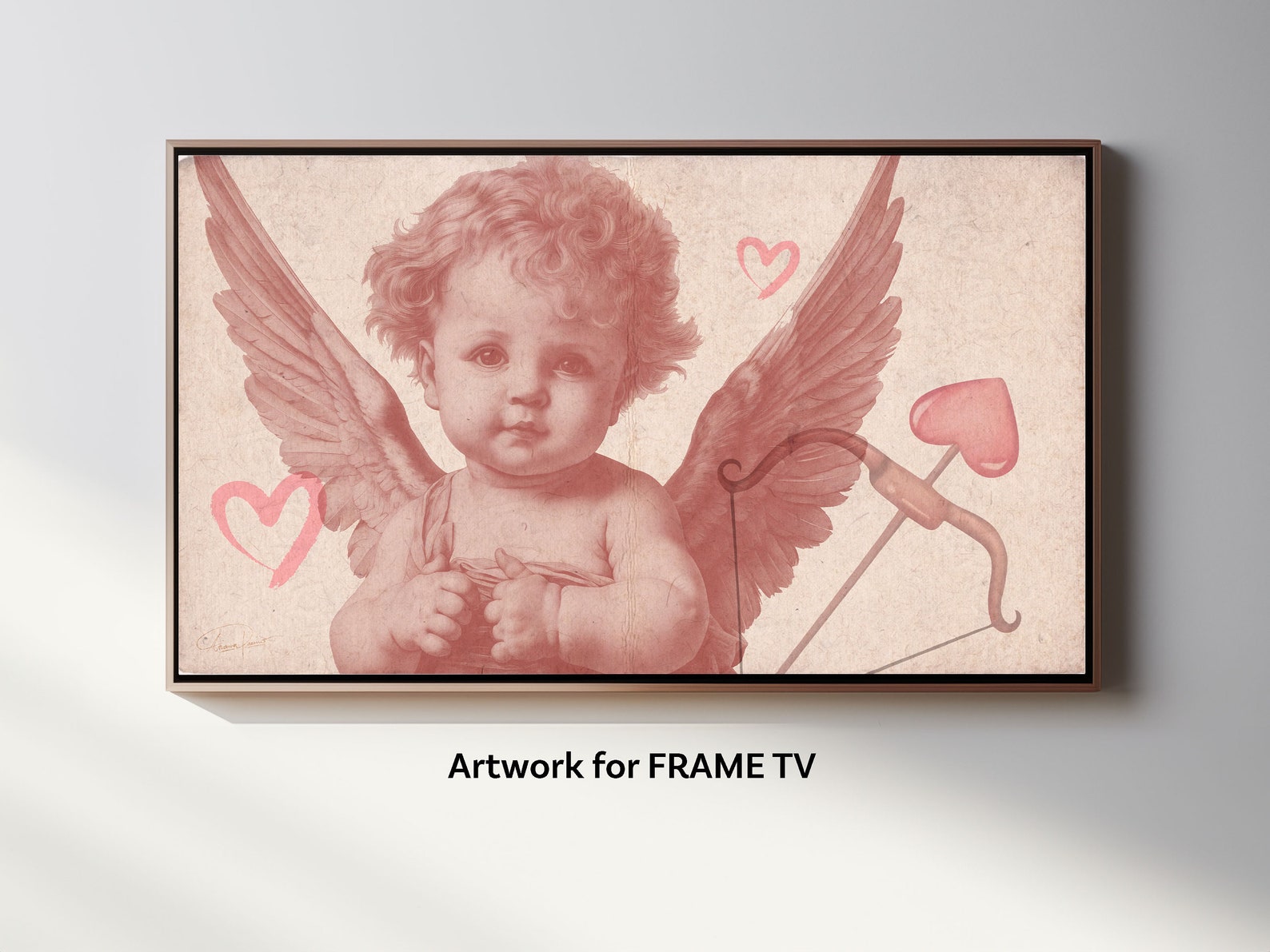 Samsung Frame TV Art Valentines Day Frame TV Art Valentine's Decor ...