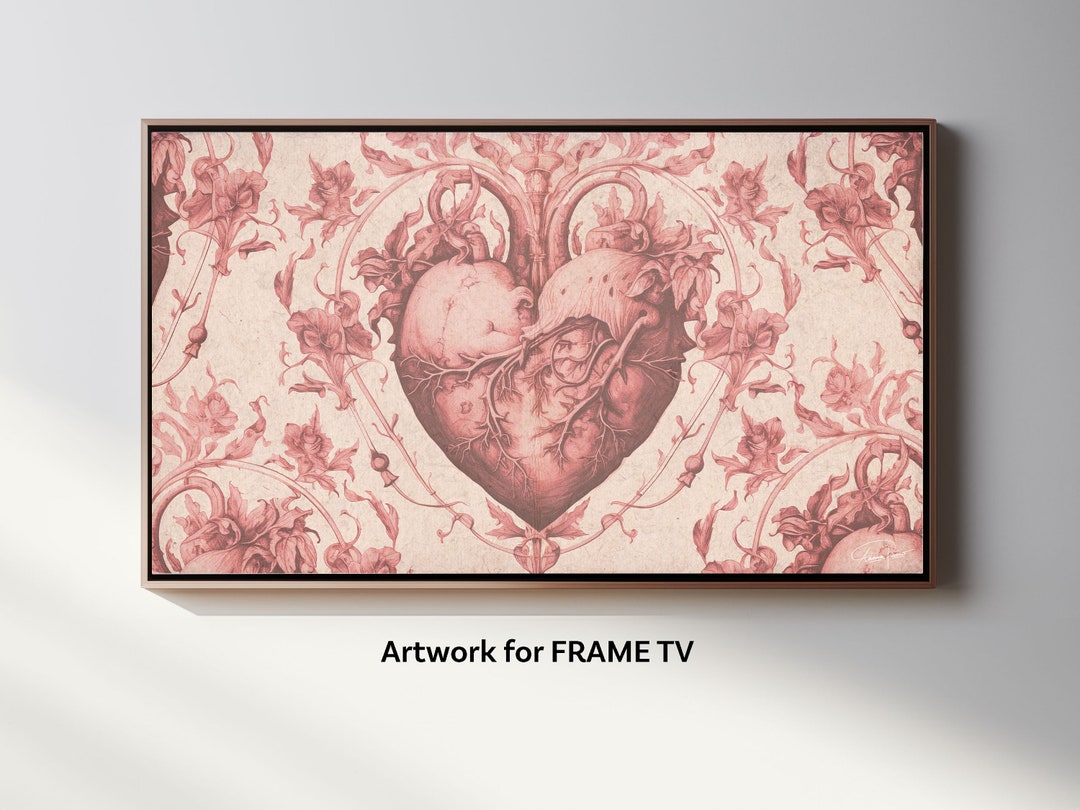 Samsung Frame TV Art Valentines Day Frame TV Art Galentines Decor ...