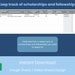 Law School Application Tracker Comparison Graduate Admissions Planner ...