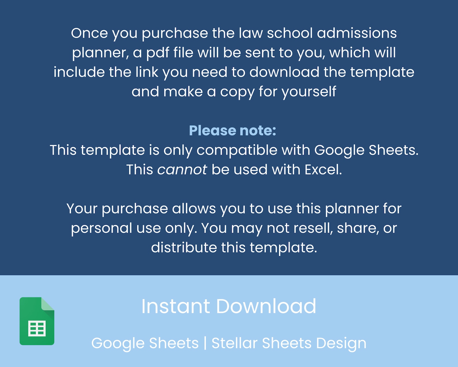 Law School Application Tracker Comparison Graduate Admissions Planner ...