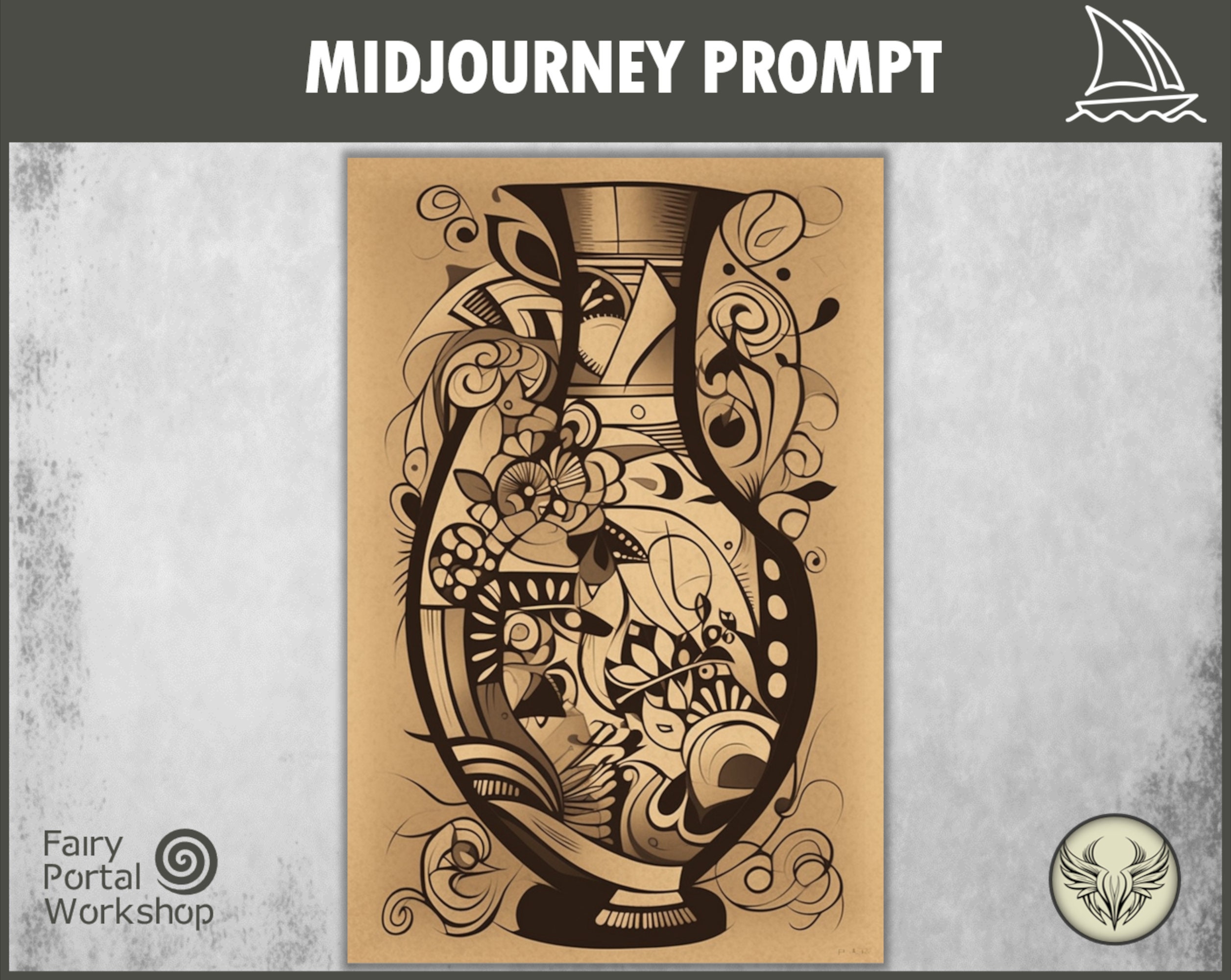 Boho Print Prompt Midjourney Prompt AI Prompt prompt Guide - Etsy Australia