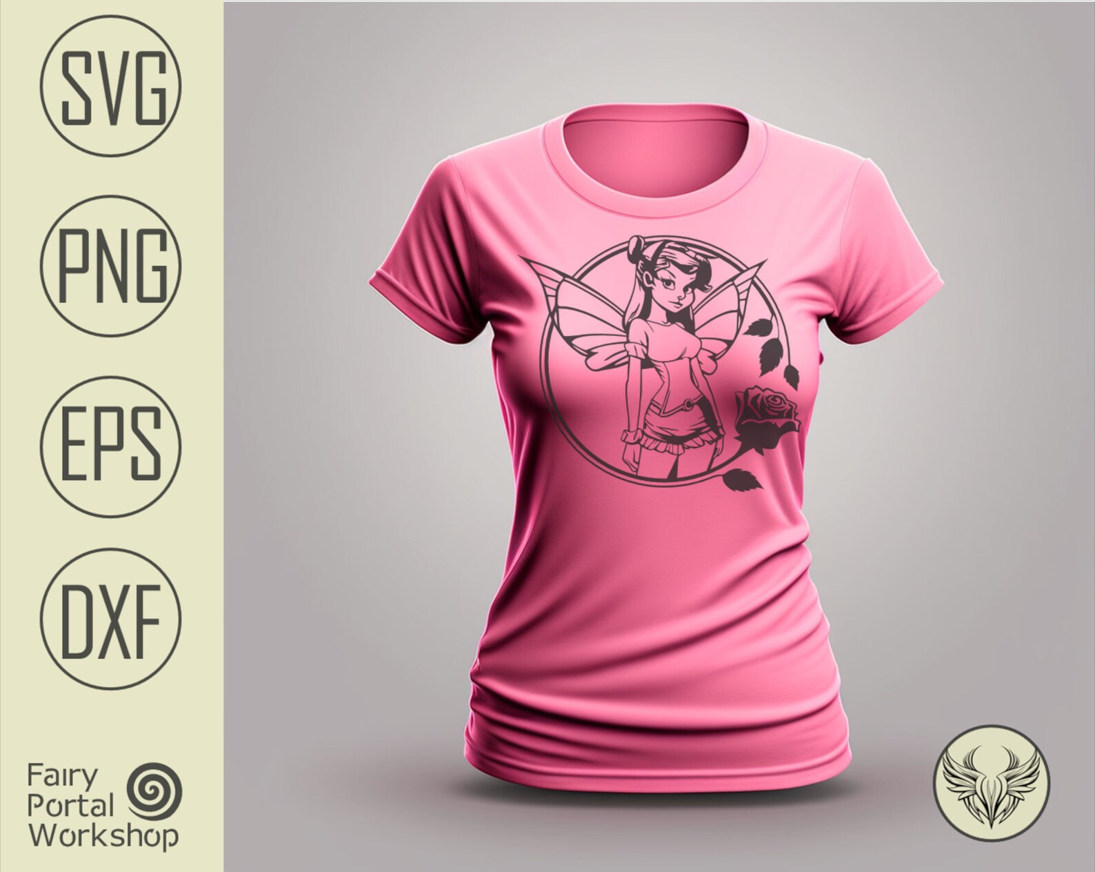 Fairy SVG |fairy |0003 |SVG |cut File Clipart Vector Digital Dxf Png ...