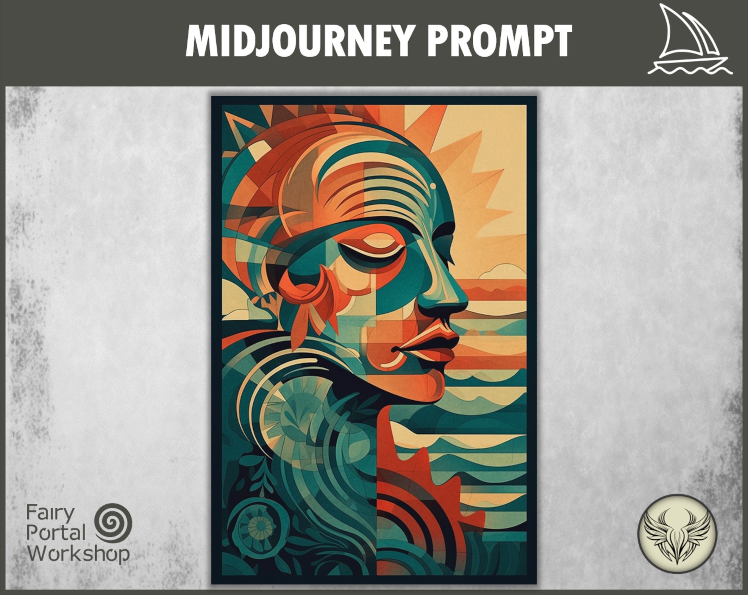 Boho Print Prompt Midjourney Prompt AI Prompt prompt Guide - Etsy Australia