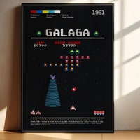 Galaga - Etsy