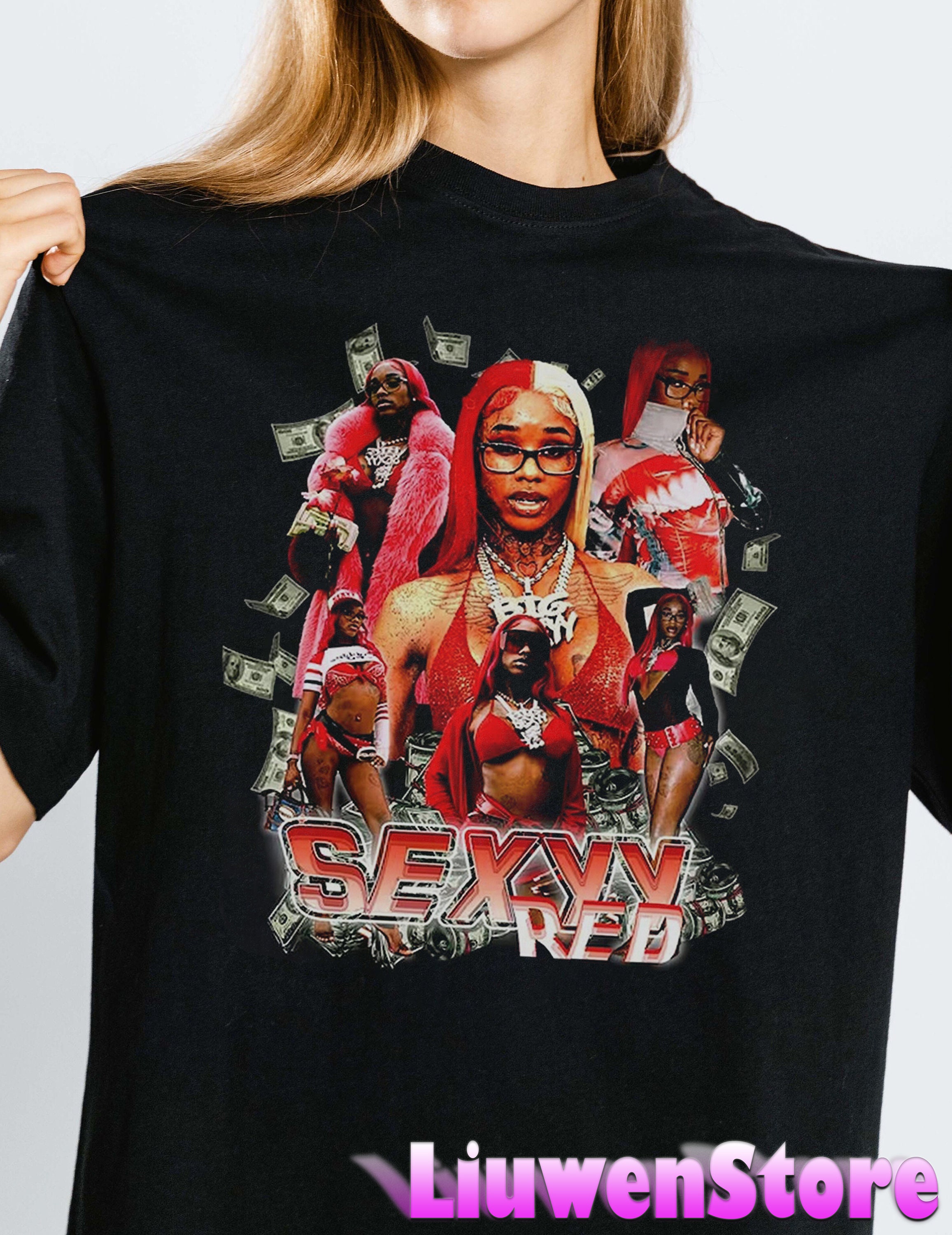 Limited Sexyy Red Shirt Vintage Sexyy Red 90s Shirt Sexyy Red Bootleg