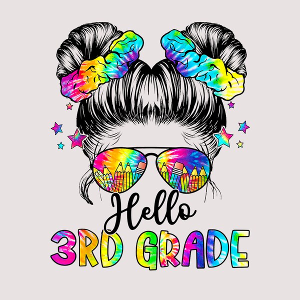 3rd Grade Sign - Etsy