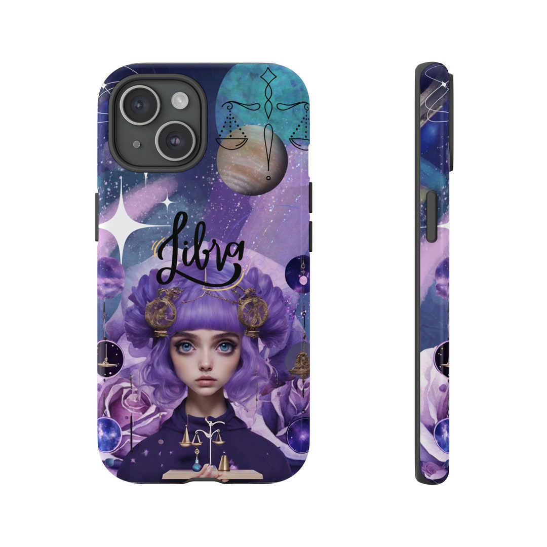 Zodiac Series Libra Tough Phone Cases - Etsy