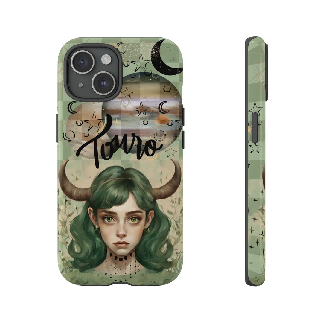 Zodiac Series Taurus Tough Phone Cases - Etsy