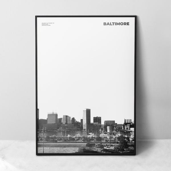 Baltimore Artwork - Etsy