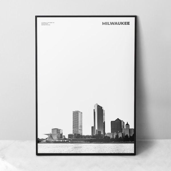 Milwaukee Art - Etsy