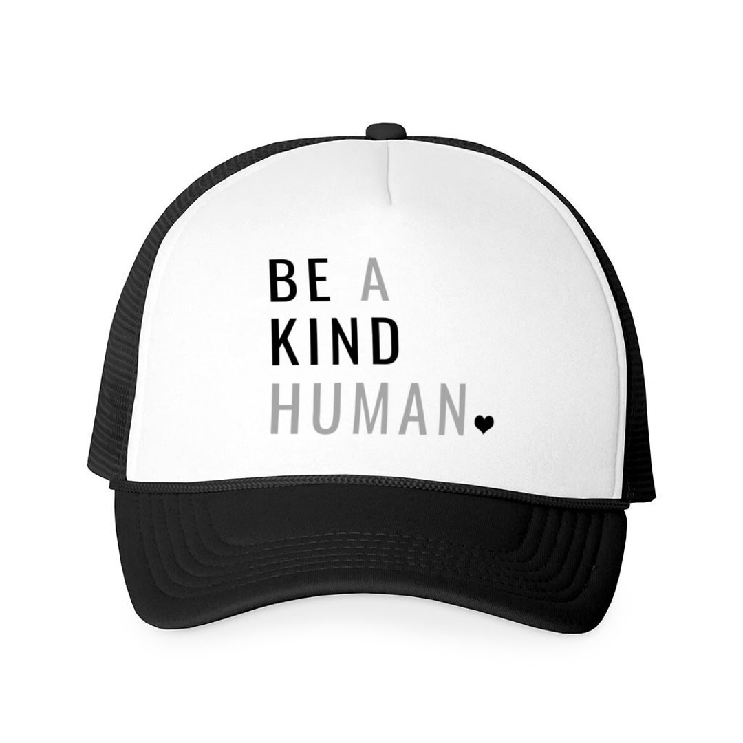 Be a Kind Human Foam Cap - Etsy