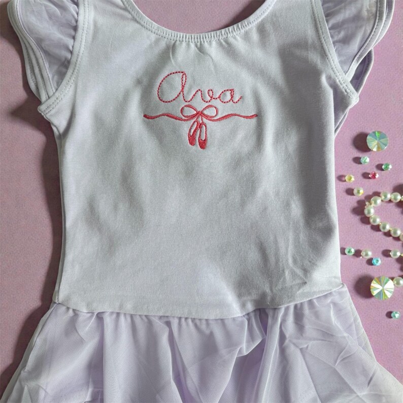 Personalized Dance Leotard for Girls - Etsy