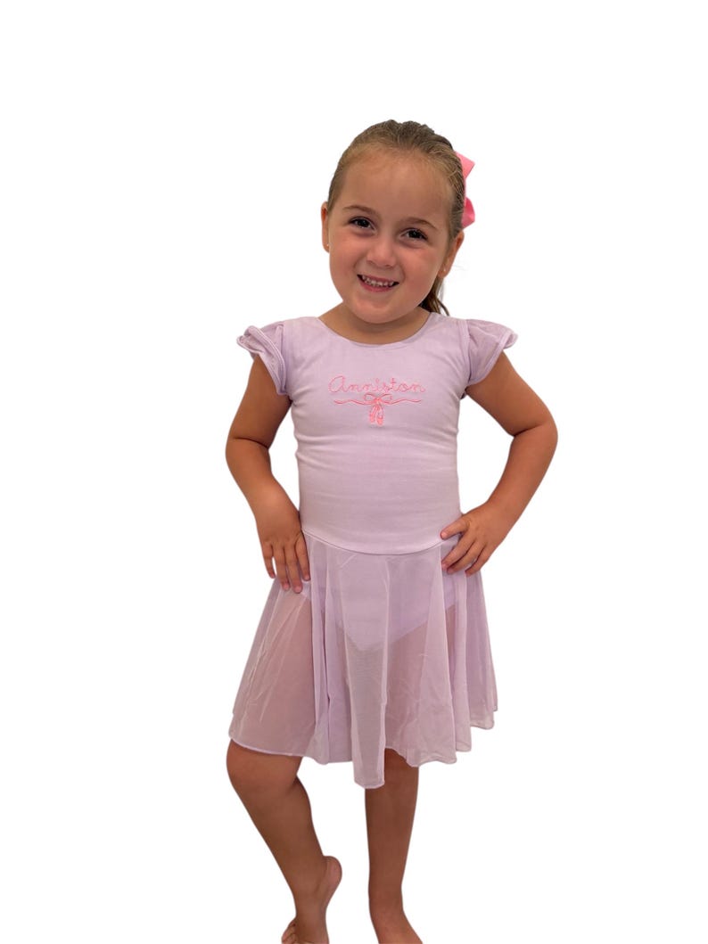 Personalized Dance Leotard for Girls - Etsy