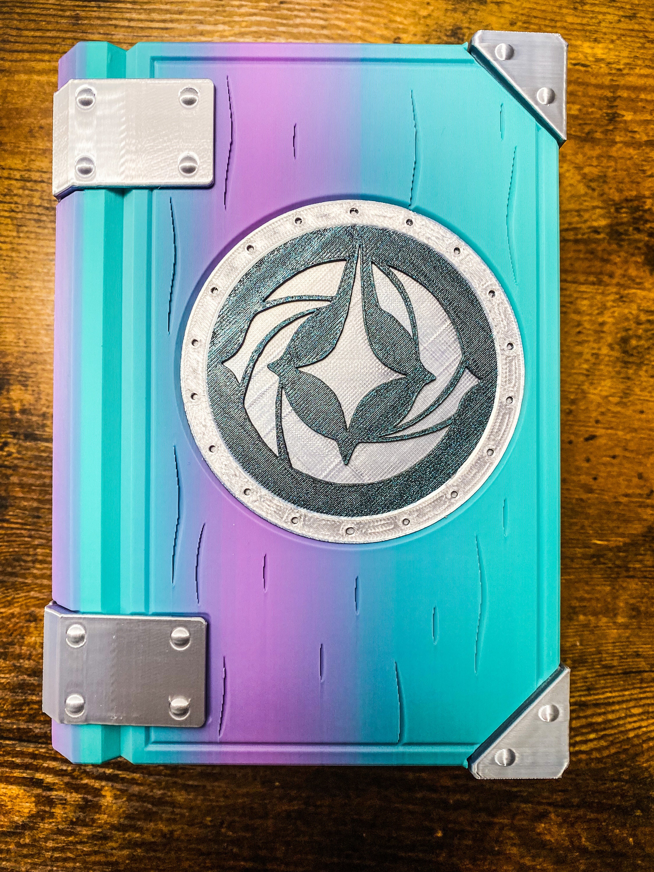 Lorcana Story Book Deck Box Tome - Etsy