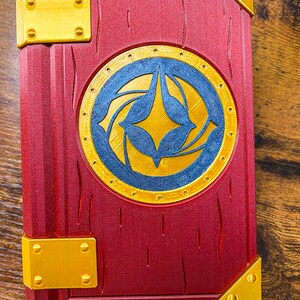 Lorcana Story Book Deck Box Tome - Etsy