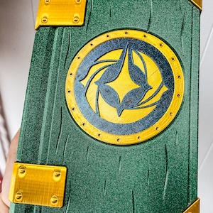 Lorcana Story Book Deck Box Tome - Etsy