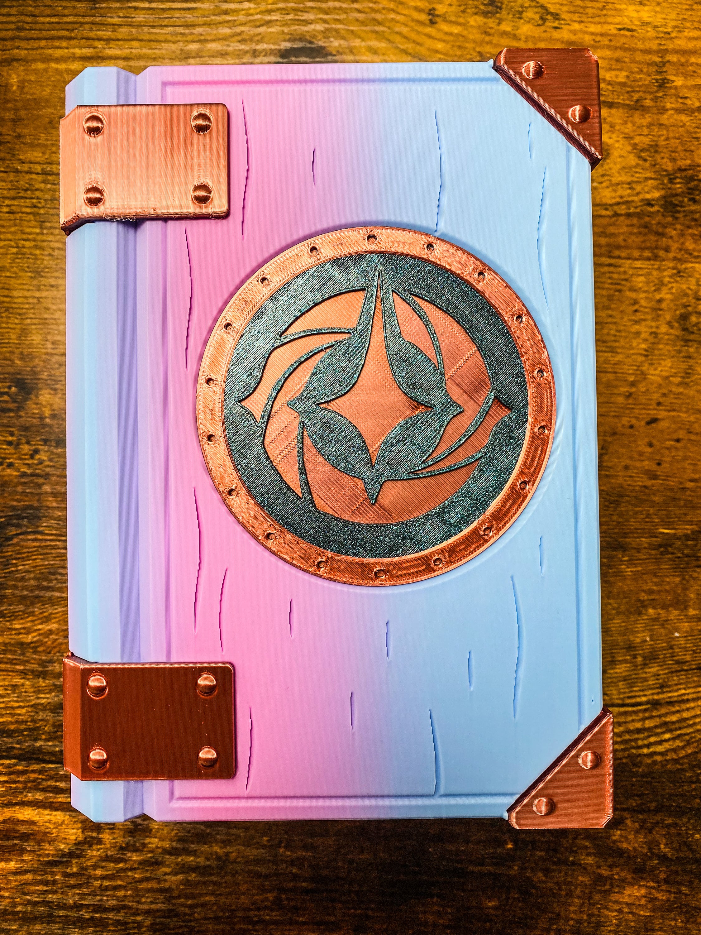 Lorcana Story Book Deck Box Tome - Etsy