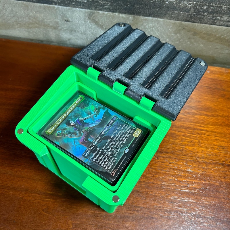 Mtg Trash Can Deck Box - Etsy