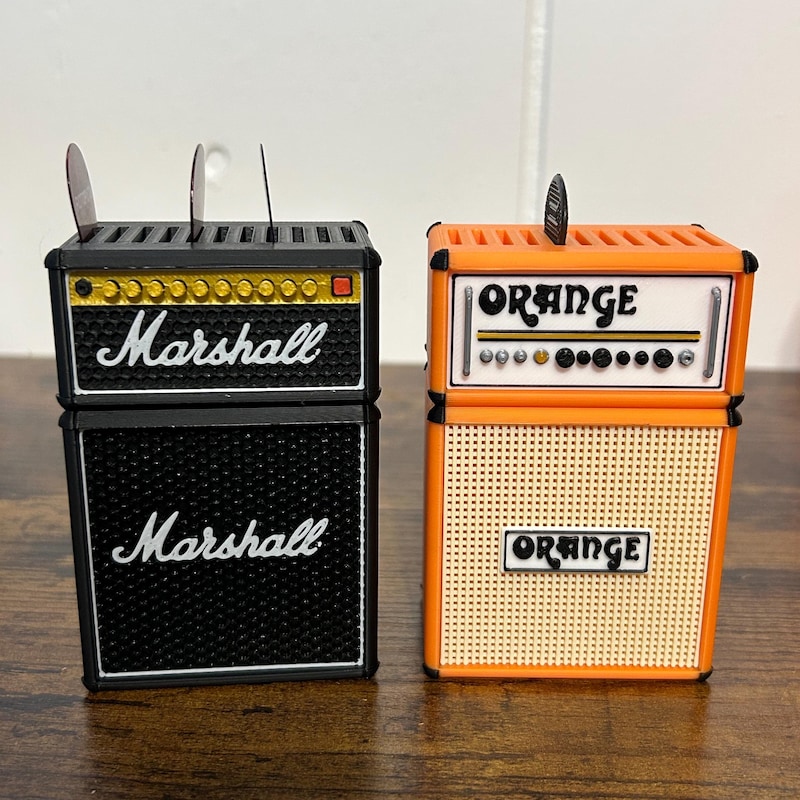 Guitar Amp Pick Storage - Etsy