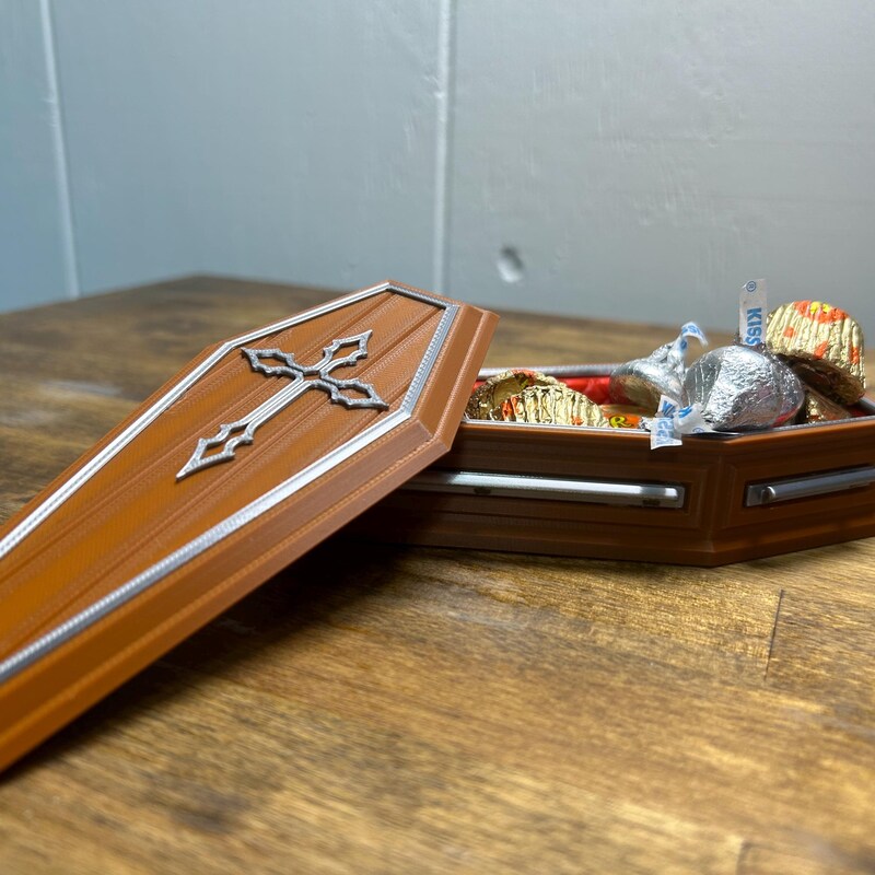 Mini Coffin - Etsy