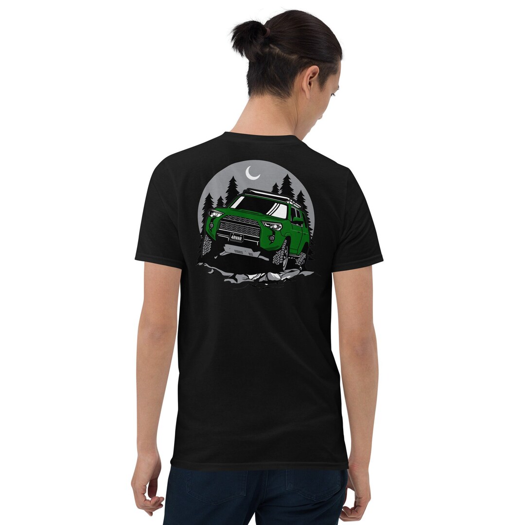 Army Green Toyota 4runner - Short-sleeve Unisex T-shirt - Mens - Women ...
