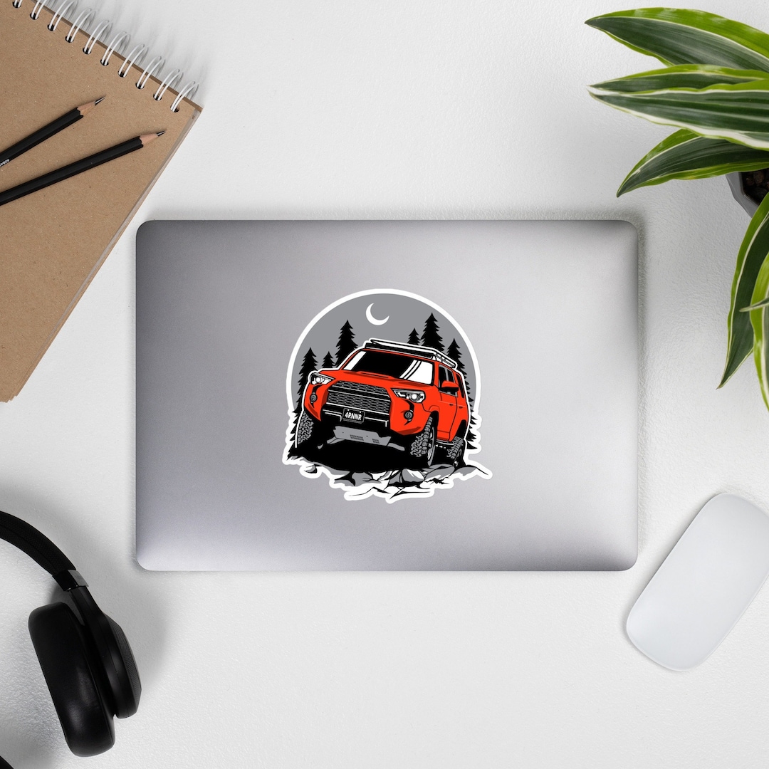 Solar Octane - Toyota 4runner - Vinyl Bubble Free Sticker - 5th Gen ...
