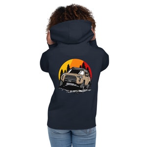 Quick Sand Toyota 4runner TRD PRO - Premium Unisex Hoodie - Back Print ...