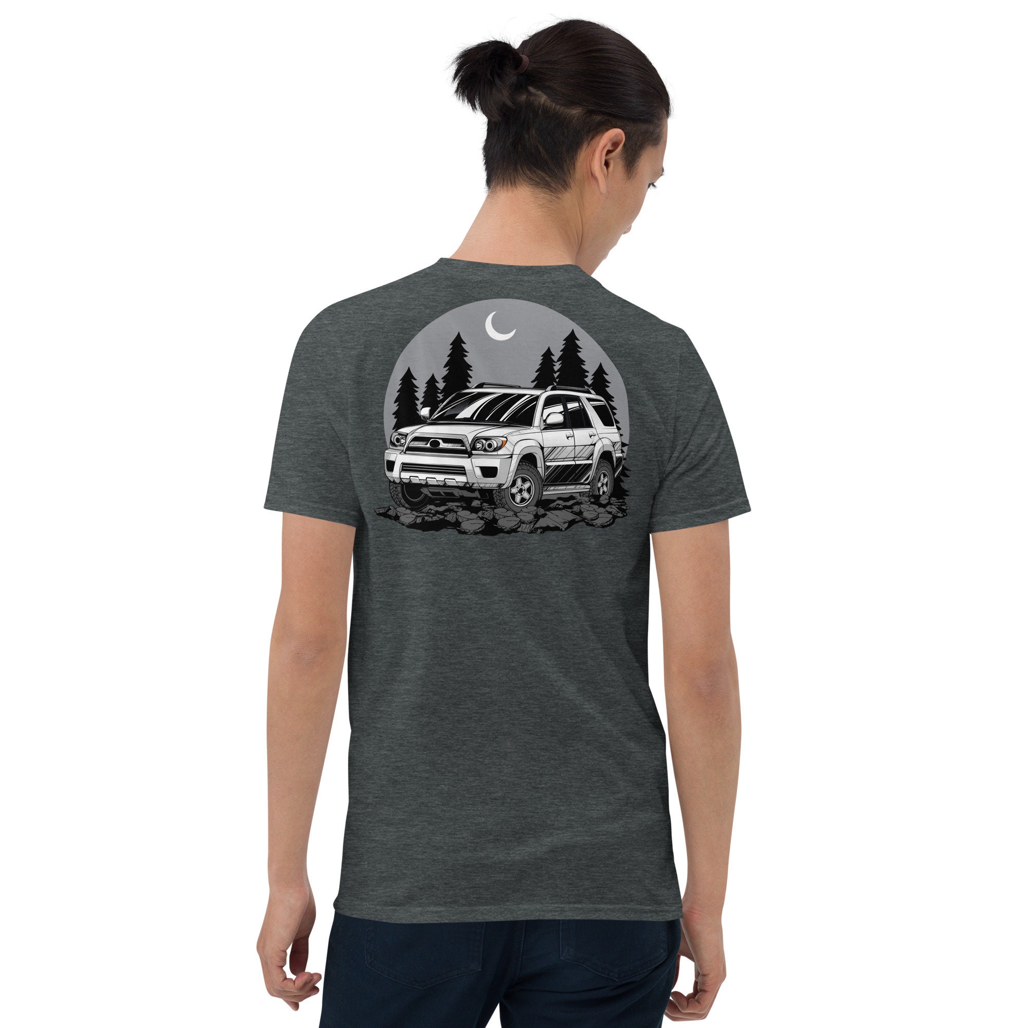 White Blizzard 4th Gen Toyota 4runner Short-sleeve Unisex T-shirt ...