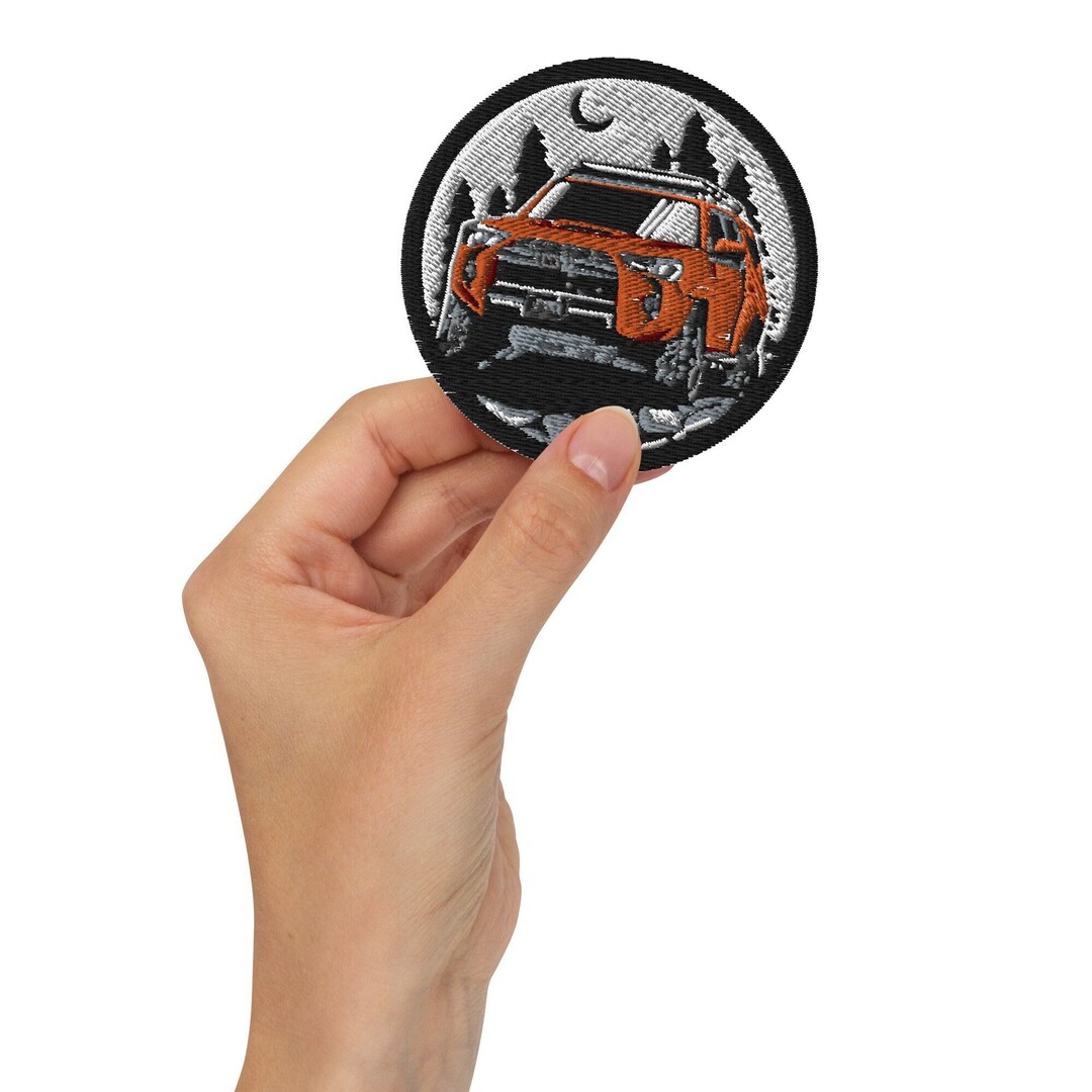 Solar Octane 4runner Embroidered Patch 3inch Diameter 4wheeling off ...