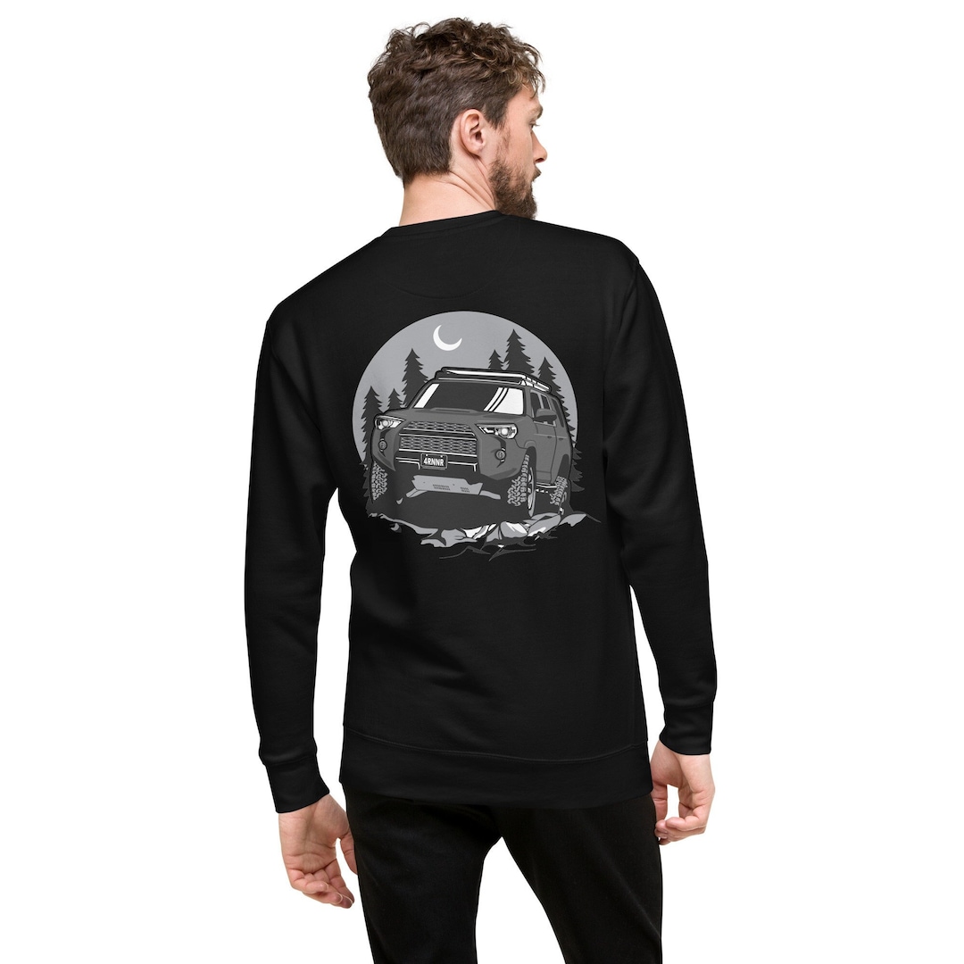Magnetic Gray Metallic MGM Toyota 4runner TRD on Premium Unisex ...