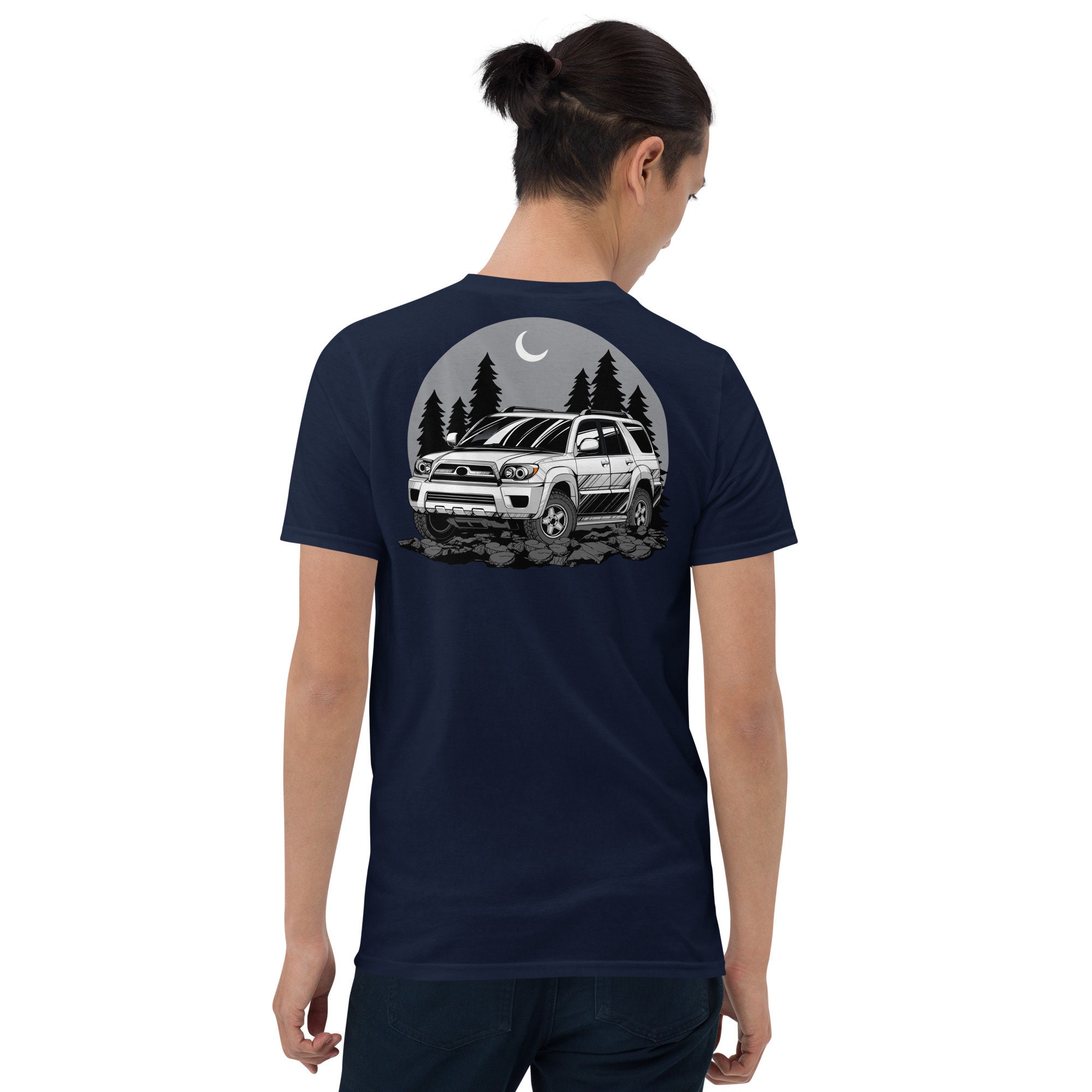 White Blizzard 4th Gen Toyota 4runner Short-sleeve Unisex T-shirt ...