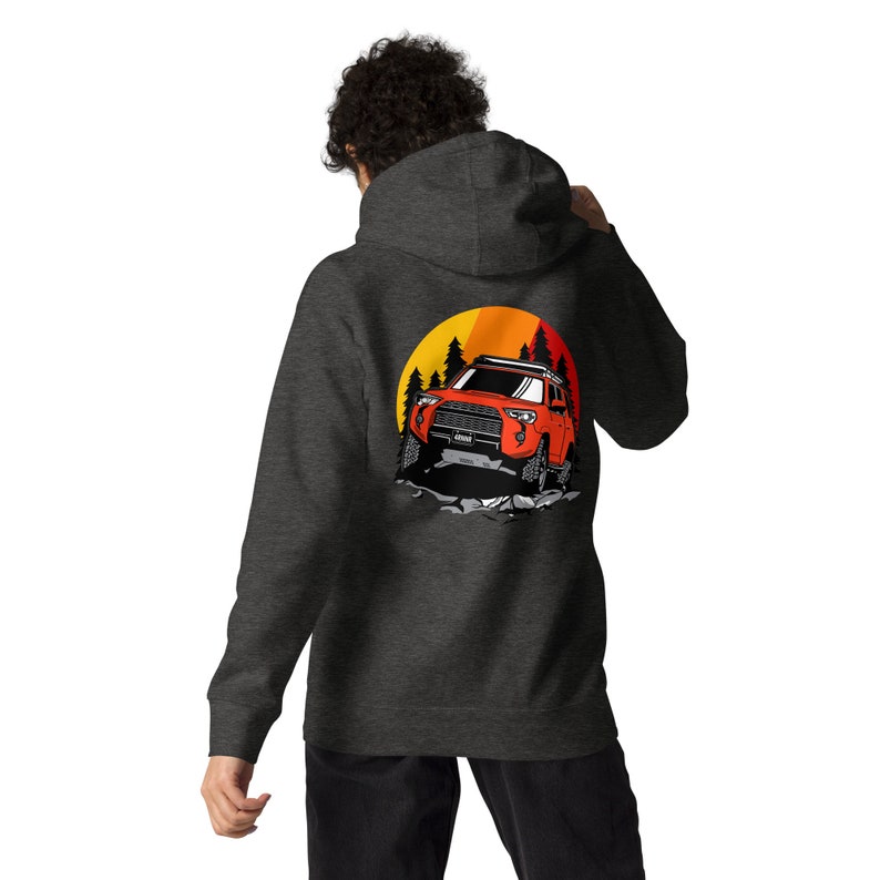 Solar Octane Toyota 4runner TRD PRO - Premium Unisex Hoodie - Back ...