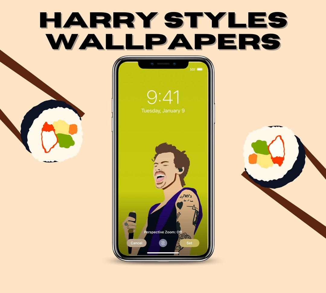 Harry Styles LIME GREEN Art Wallpaper Instant Download - Etsy
