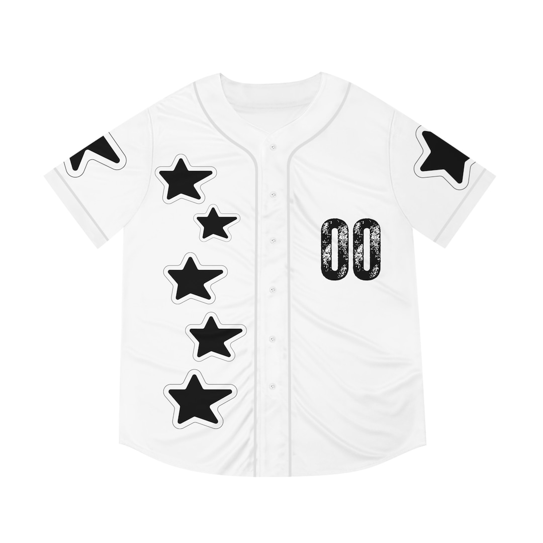 4bidden Y2K Graphic Jersey, Streetwear, Graphic Jersey, Trendy Y2K ...