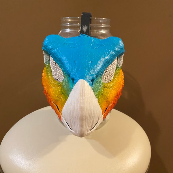 Dino Mask Furry - Etsy
