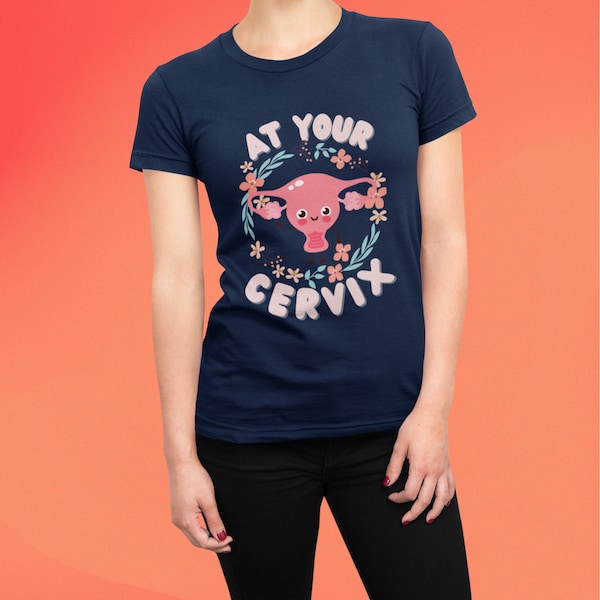 At your cervix shirt - Etsy België