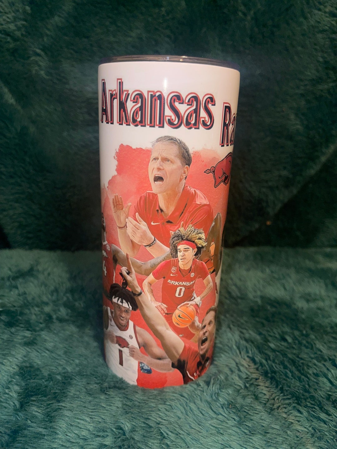 Arkansas Razorback Custom Tumbler - Etsy
