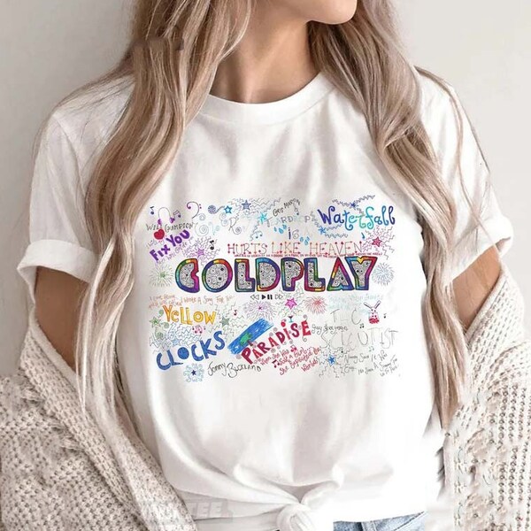 Coldplay - Etsy