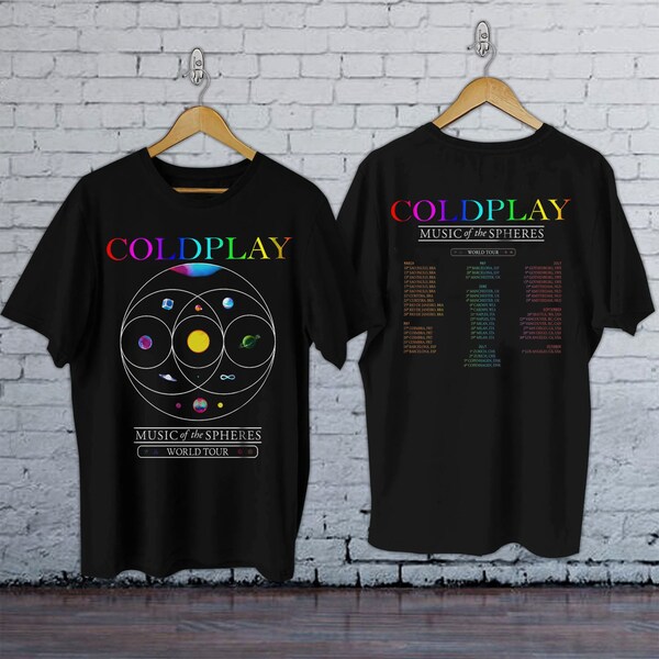 Coldplay - Etsy