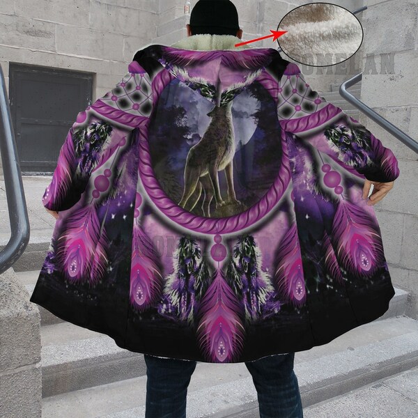 Wolf Cloak - Etsy