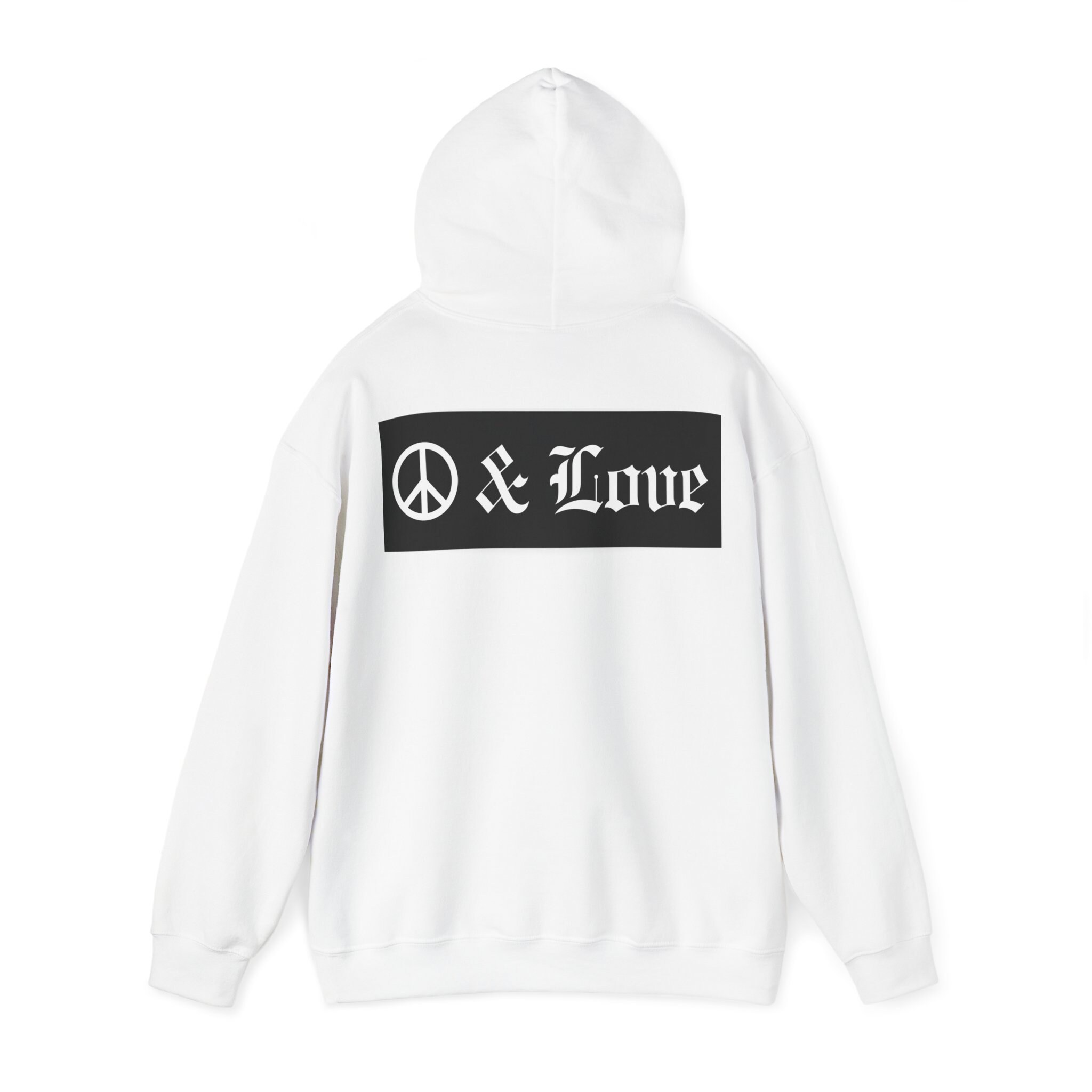 Peace and Love Clothes, Peace Sign Hoodie, Peace & Love Apparel, Peace ...