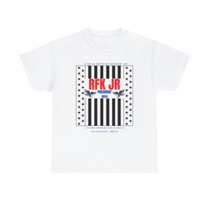 Kennedy for President Shirt, RFK Shirt, 2024 Election, Campaign Tee ...