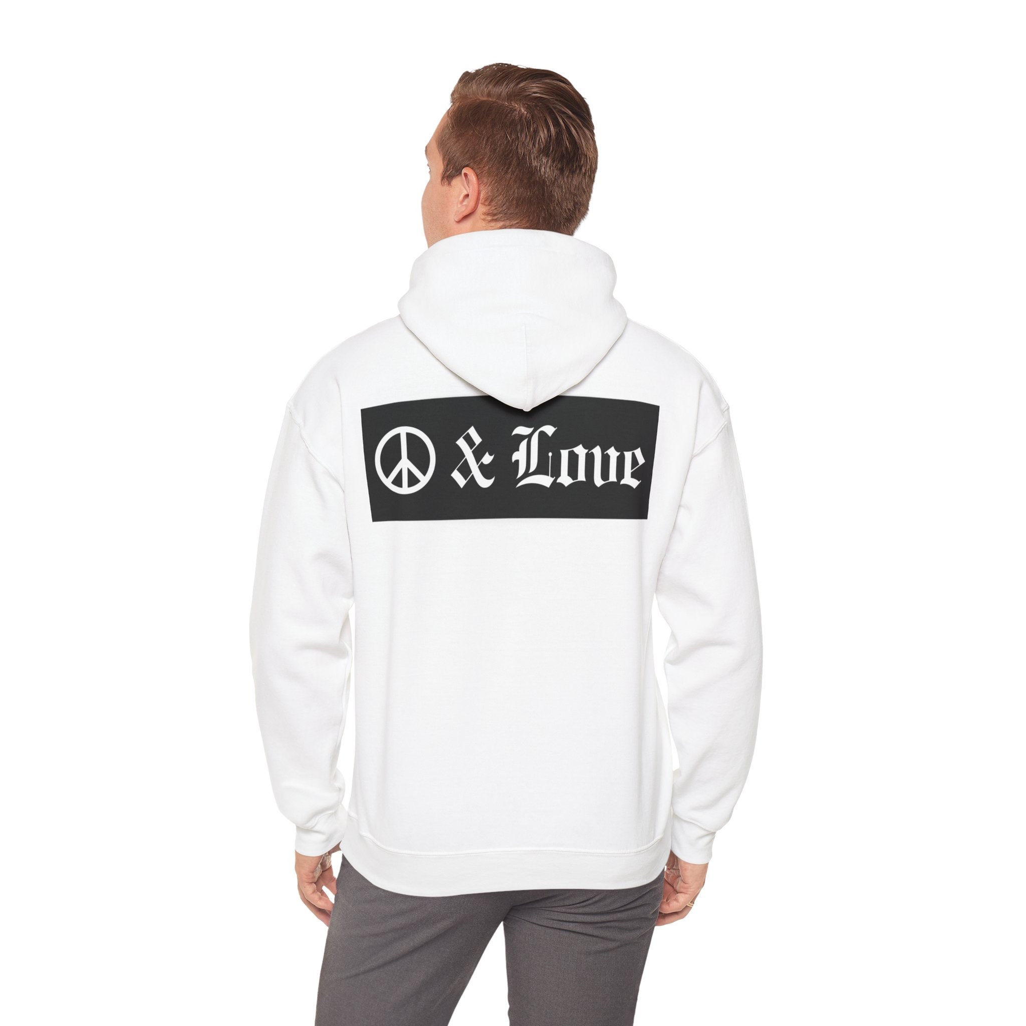 Peace and Love Clothes, Peace Sign Hoodie, Peace & Love Apparel, Peace ...