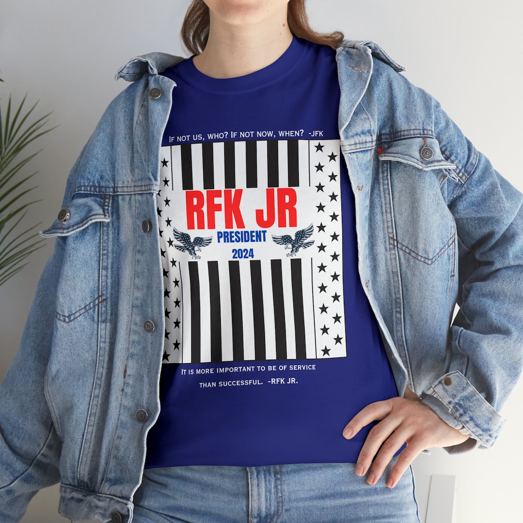 Kennedy for President Shirt, RFK Shirt, 2024 Election, Campaign Tee ...