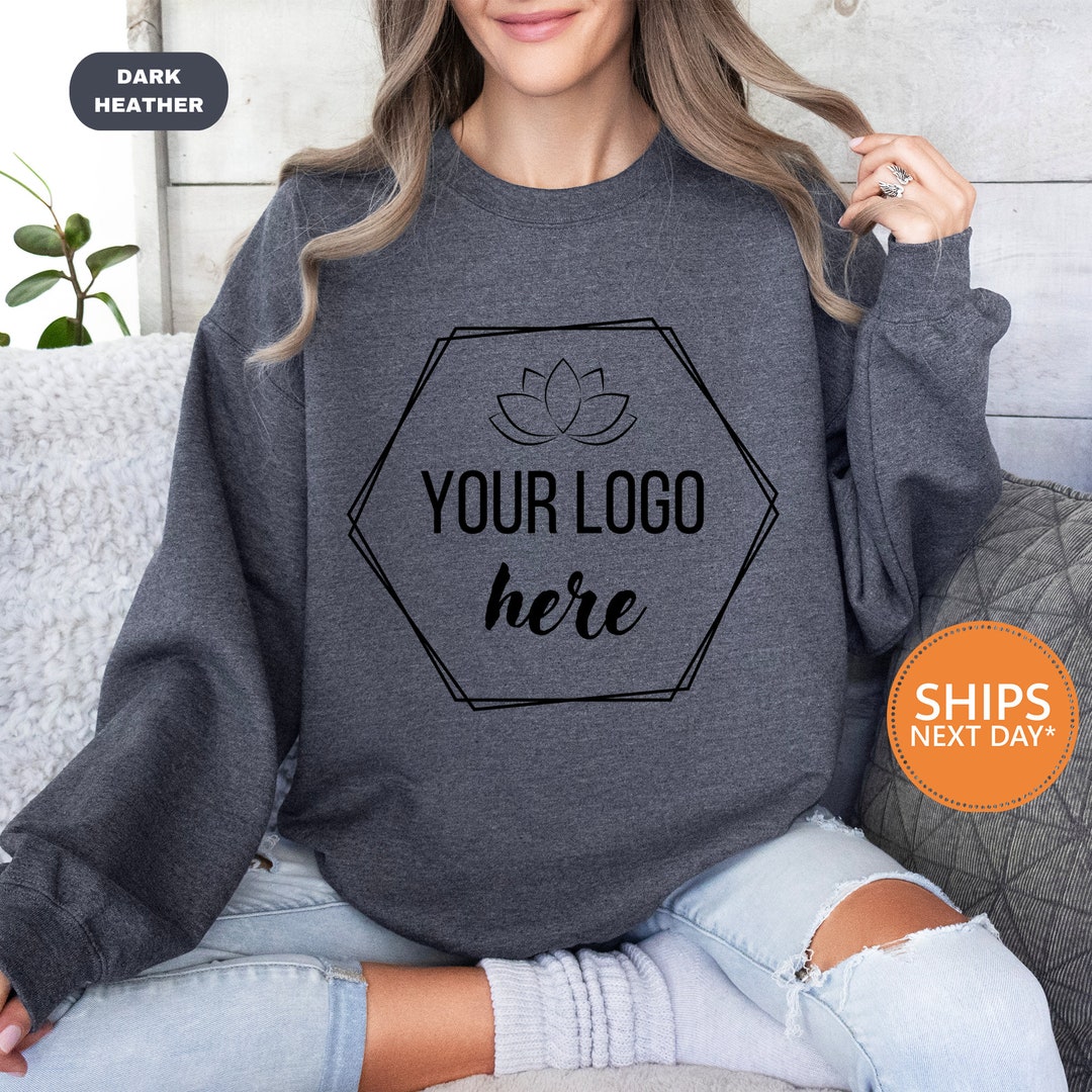 Custom Business Logo Design Sweatshirt | Custom Company Hoodie ...