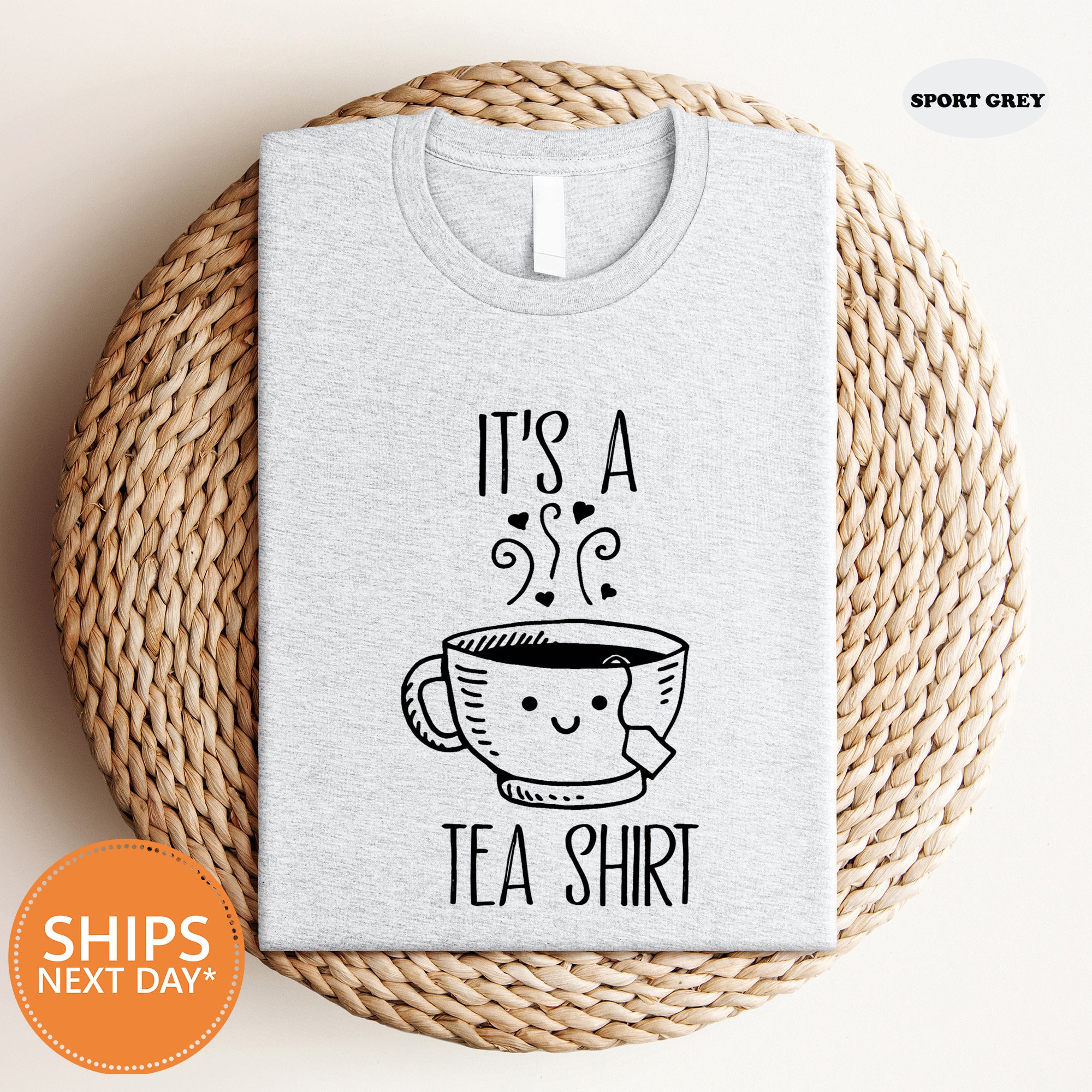 It's A Tea Shirt Cute Tea Shirt Tea Lover Shirt Tea Lover Gift Funny ...